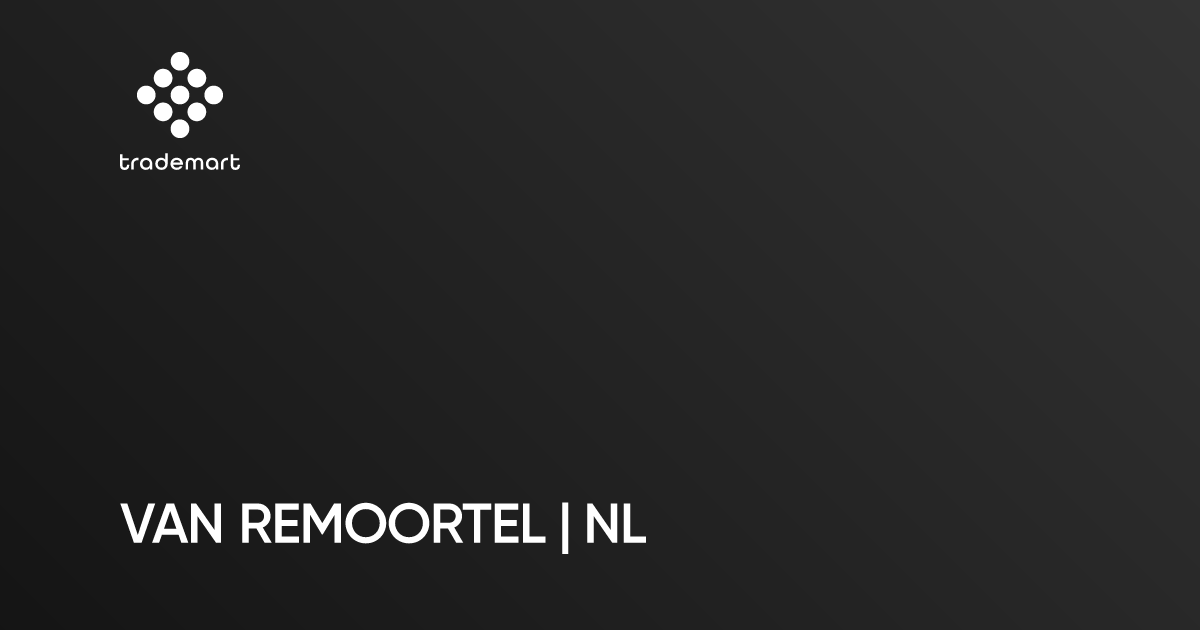 VAN REMOORTEL | NL